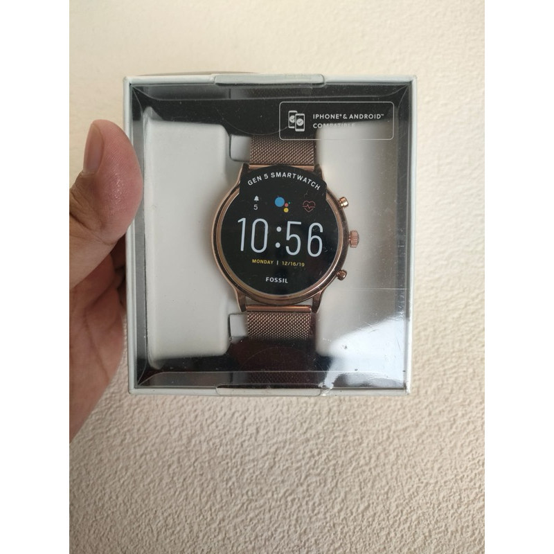 Jual Jam Fossil Smartwatch gen 5e | Shopee Indonesia