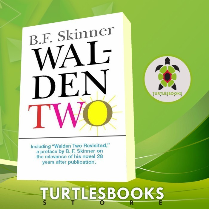 Jual Walden Two, including Walden Two Revisited B. F. Skinner (books ...