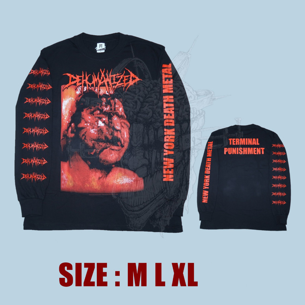 Jual LS - DEHUMANIZED - Terminal Punishment | Shopee Indonesia