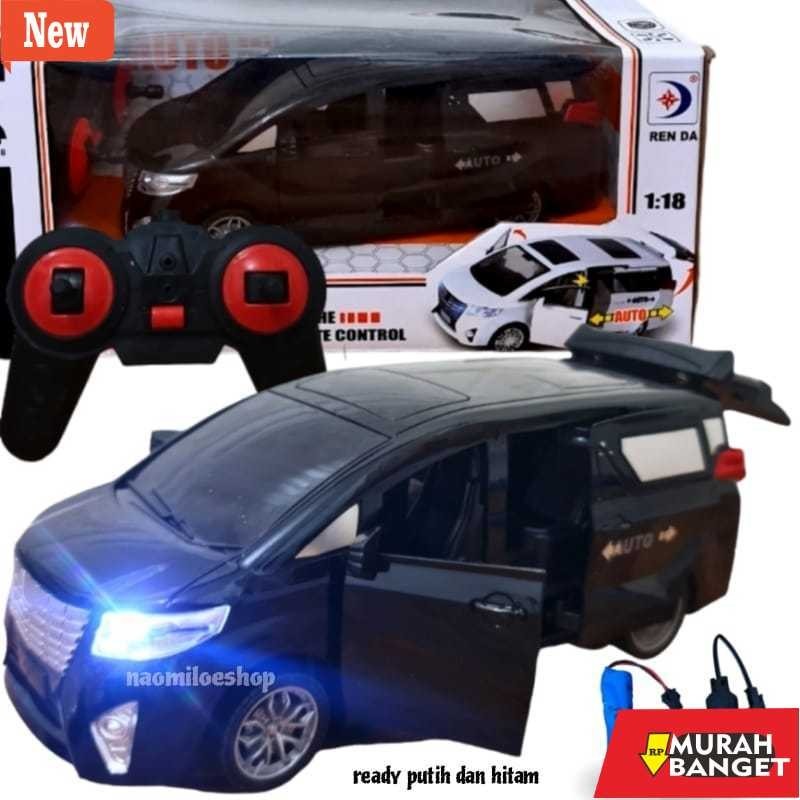 Jual RC mobil yang lagi viral- Mainan Mobil Alphard Mobil Remote ...
