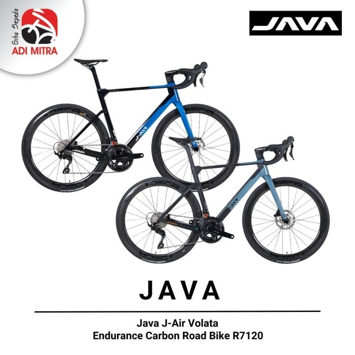 Jual Java J-Air Volata Endurance Carbon Road Bike R7120 Full Bike ...
