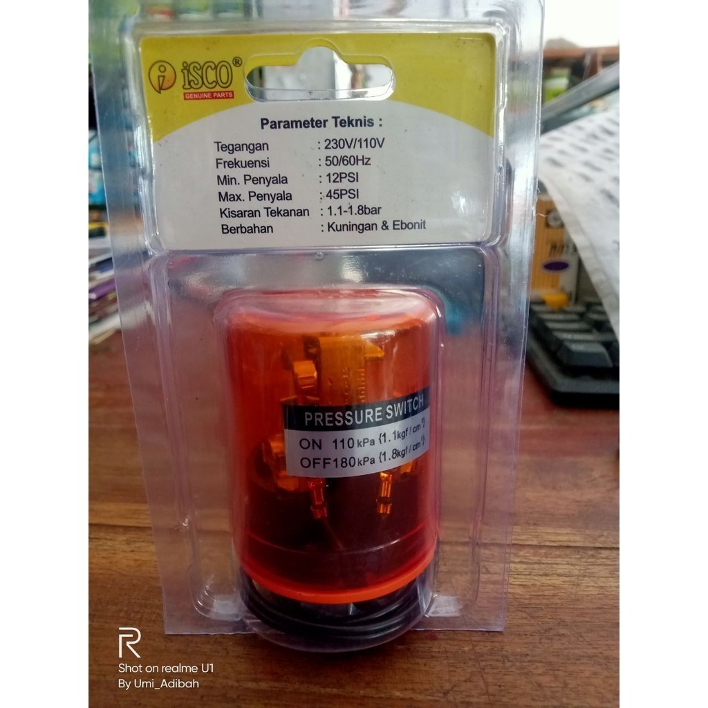 Jual Otomatis Radar Pompa Air ISCO 3/8 Sanyo Shimizu National | Shopee ...