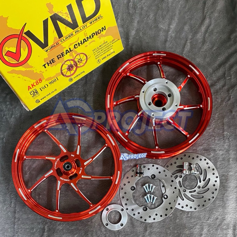 Jual Velg VND AK 88 PCX 160 CBS | Shopee Indonesia