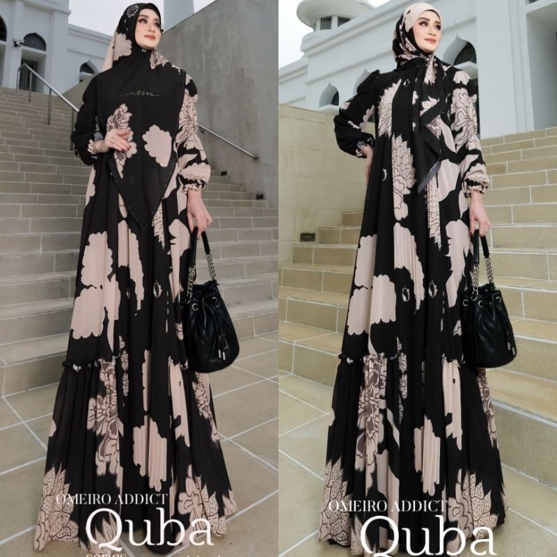 Jual QUBA SERIES by OMEIRO SEROJA SERIES by OMEIRO Quba Series Syari ...