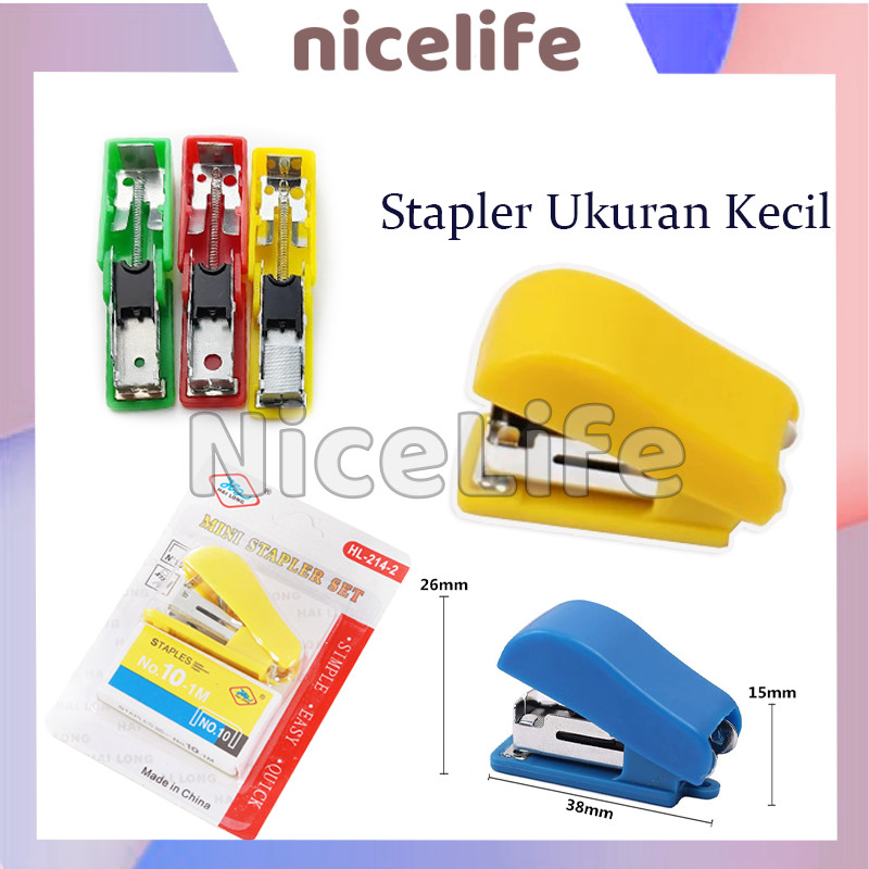 Jual Staples Kecil Stapler Mini Portabel Unik / Stapler Mini Lucu ...