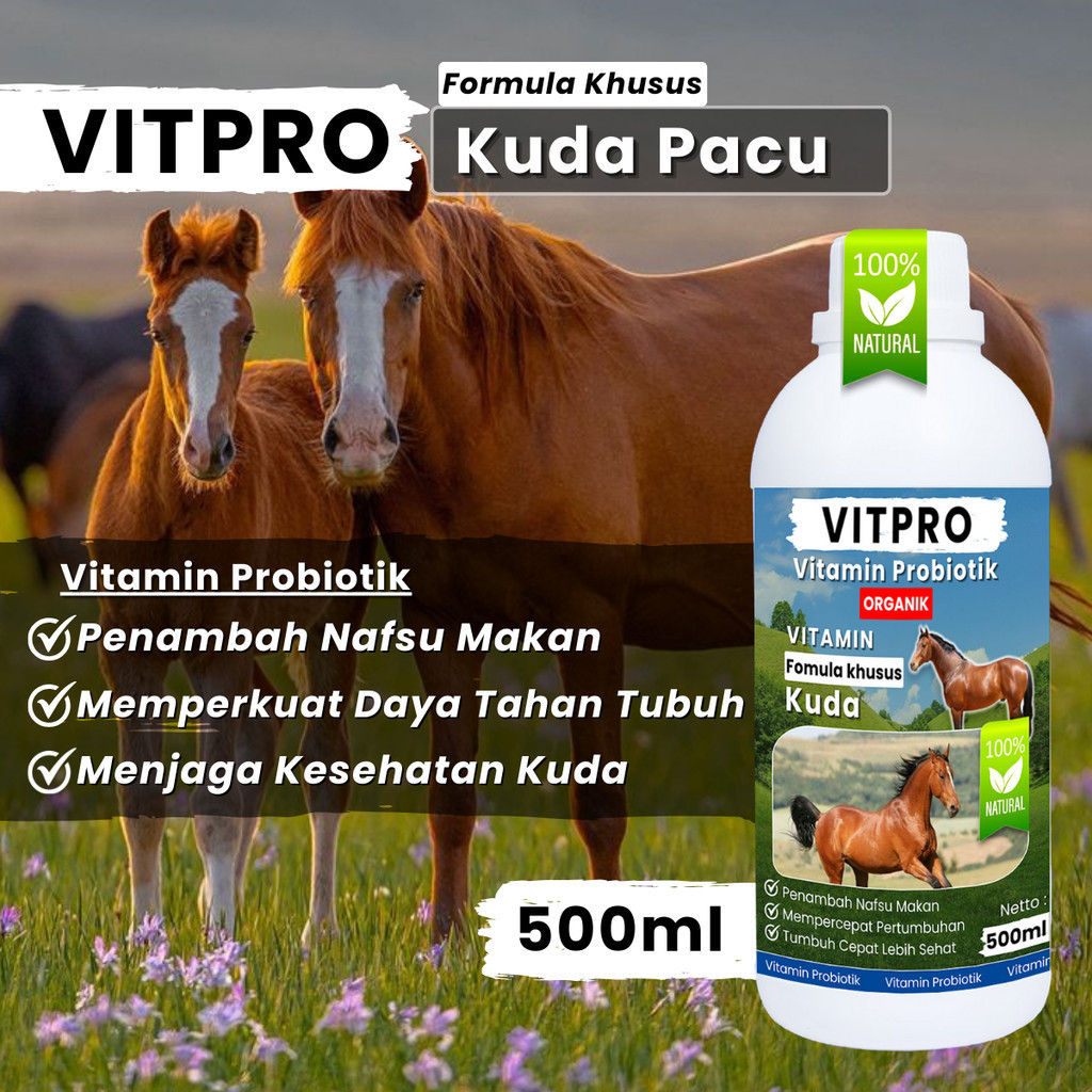 Jual VITPRO vitamin Probiotik, (500ml) Vitamin Organik 100% ...