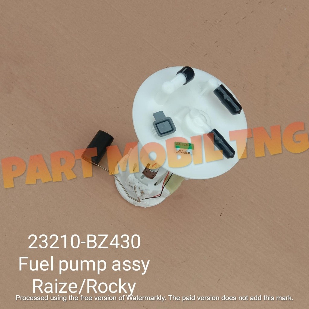 Jual Fuel Pump Assy Pompa Bensin Toyota Raize Rocky 23210-BZ430/BZ271 ...
