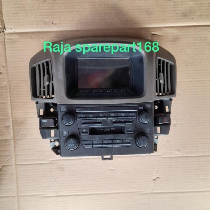 Jual head unit Toyota Harrier 2000 2009 copotan garansi | Shopee Indonesia