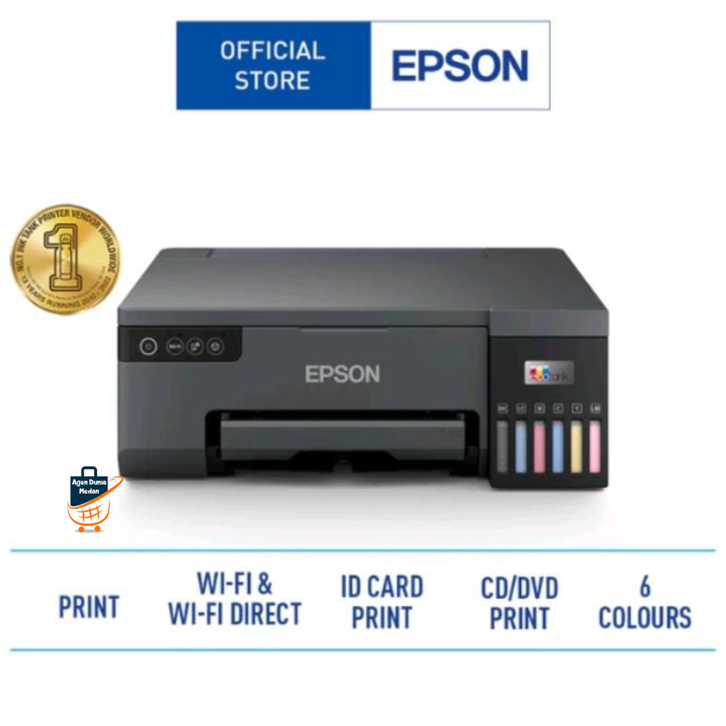 Jual Printer Epson Ecotank L8050 L 8050 L-8050 Photo Wifi | Shopee Indonesia