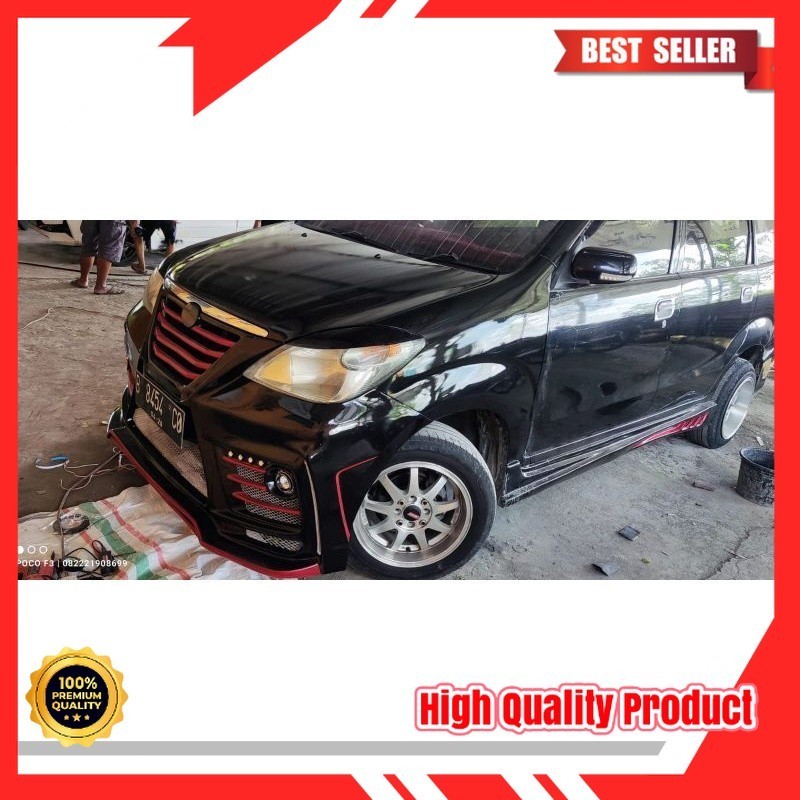 Jual Bodykit Avanza 2003-2006 Lexus Style Body Kit Avanza Bodikit ...