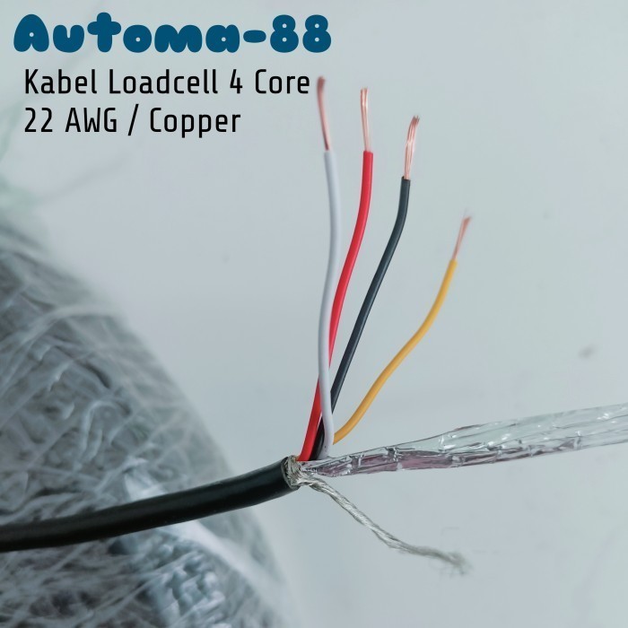 Jual MN08 Kabel Control instrument isi 4 core 4C x 22AWG 22 AWG Screen ...