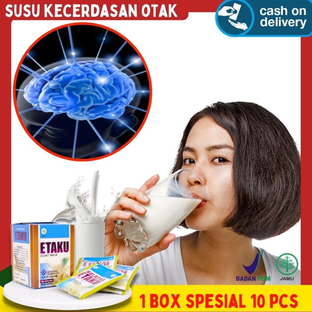 Jual Flashsale Etaku Disc 1 Box 45% Susu Murni Original Untuk ...