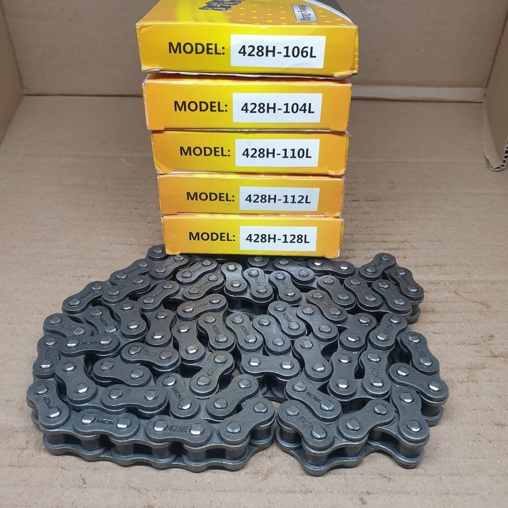 Jual RANTAI RODA 428H 104 106 110 112 128 MERK MICIN | Shopee Indonesia