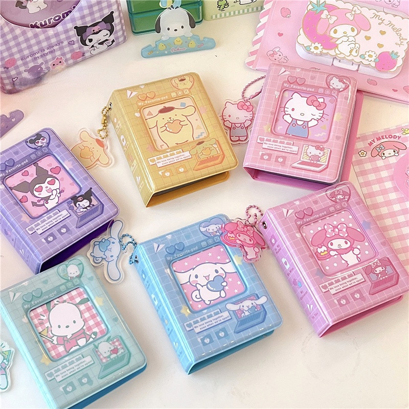 Jual TT- 40 SLOT Kolbuk Album Photocard Tempat Foto Mini Sanrio KPOP ...