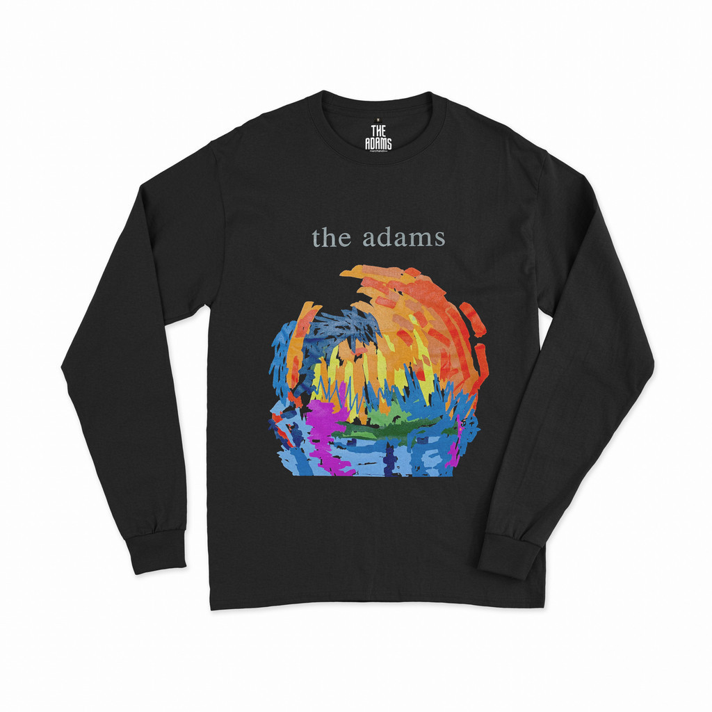 Jual Longsleeve The Adams - Cover Album LS Black | Shopee Indonesia