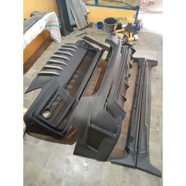 Jual SPAREPART MOBIL Bodykit Innova Lexus grill apollo 2004-2015 ...