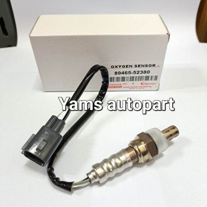 Jual sensor oksigen sensor oxygen O2 new yaris vios limo 2006-2012 ...