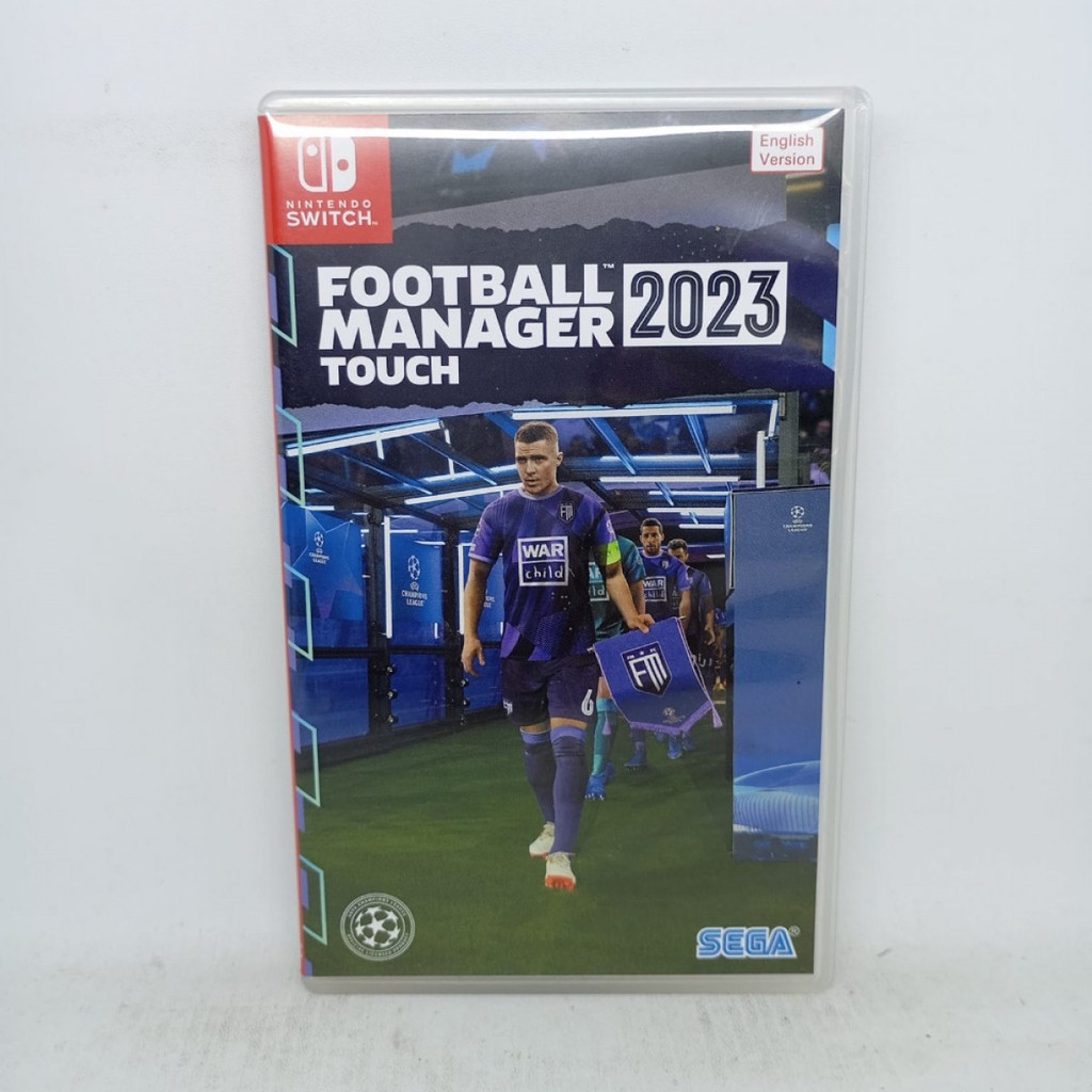 Jual Nintendo Switch FM Football Manager 2023 Touch | Shopee Indonesia