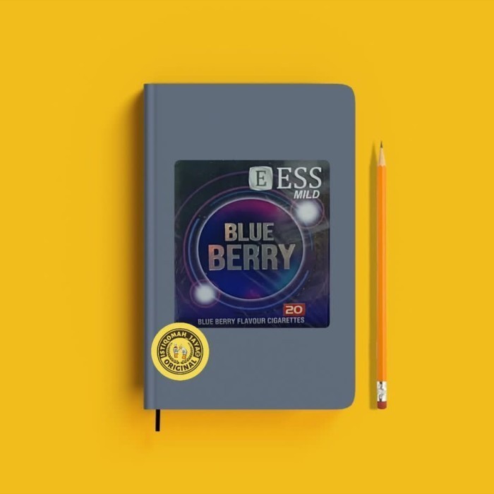 Jual PROMO ~ Buku Ess Milenial Blueberry Terbaru | Shopee Indonesia