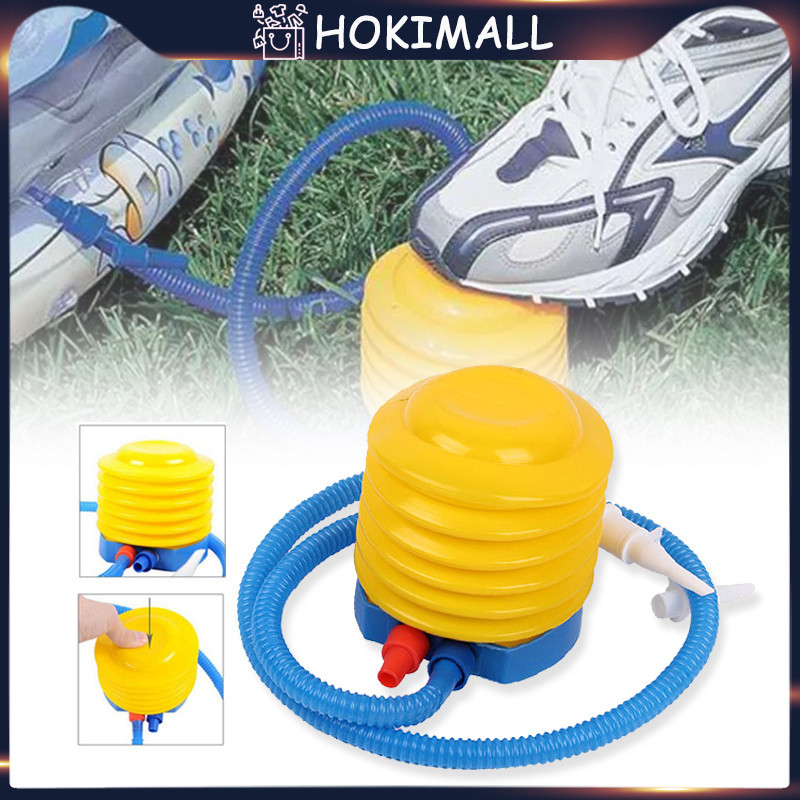 Jual Pompa Injak Kolam Anak Bayi Pompa Pelampung Pomp Kasur Angin Pompa ...