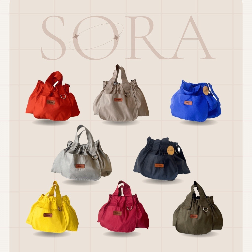 Jual ROUJEE - Sora Mini - ROUJEETEGAL | Shopee Indonesia