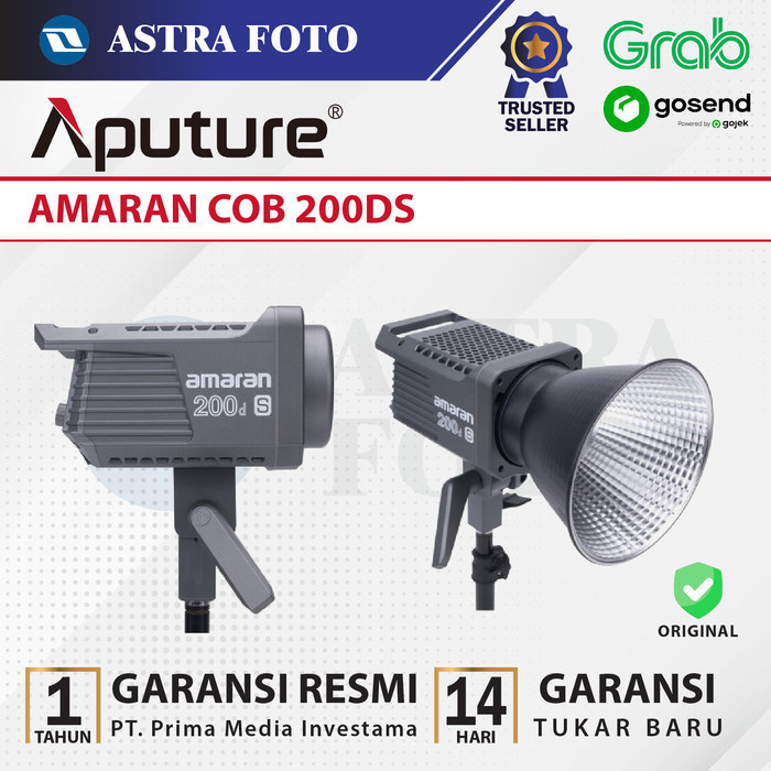 Jual Aputure Amaran COB 200DS Daylight LED Monolight 200D S 200 DS RESMI | Shopee Indonesia