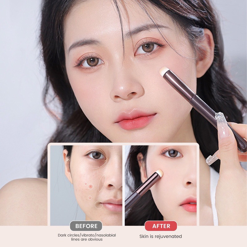 Jual Kuas Concealer Bibir Multifungsi Satuan - Kuas Make Up Lipstick ...
