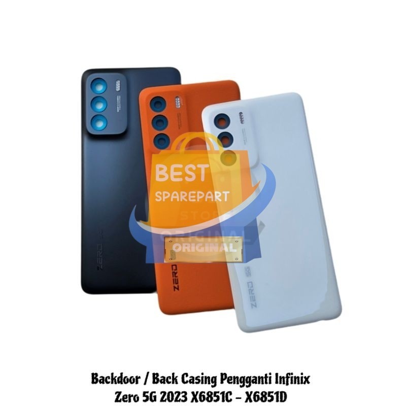 Jual Penutup Belakang Backdoor Backcover Back Casing Infinix Zero 5G ...