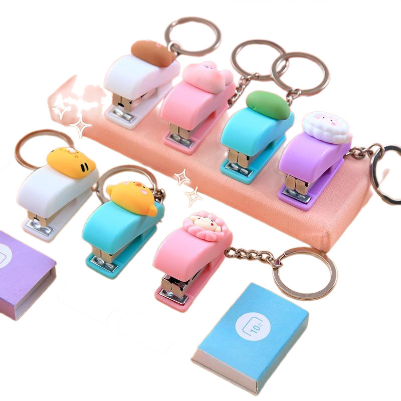 Jual MINIKIDI (STAP03) Stapler Staples Set Lucu Mini Anak Traveling ...
