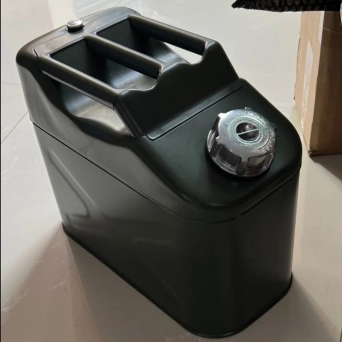 Jual Jerigen besi / Steel Jerrycan /jerigen besi murah/Tanpa selang ...