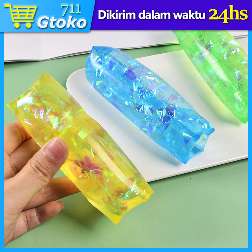 Jual Mainan Anak Viral Water Snake Toy Jelly Mainan Monster Jelly Air ...
