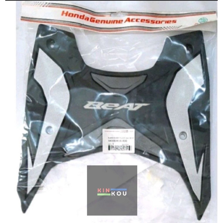 Jual Karpet Motor Honda Beat Street Beat Deluxe CBS Iss 2020 2021 2022 2023 2024 Original AHM ...