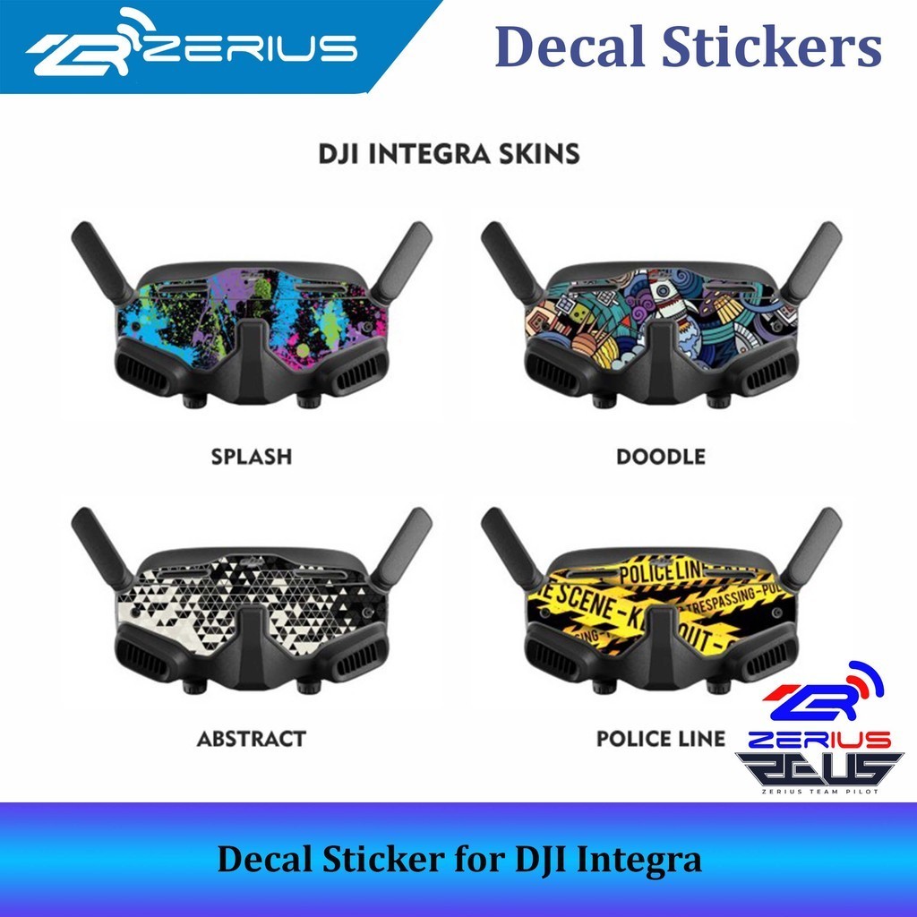 Jual Decal Sticker for DJI Integra, Skin for DJI Integra | Shopee Indonesia