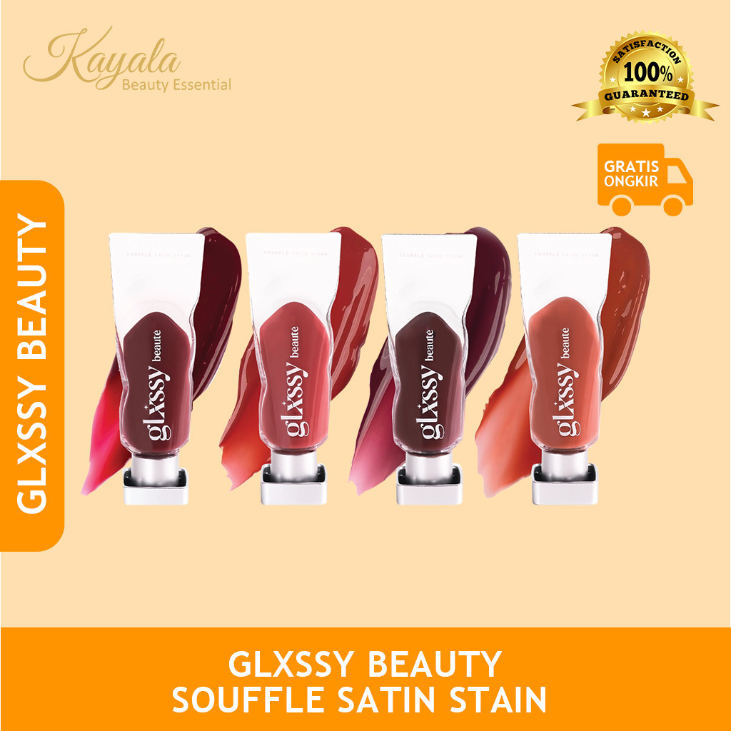Jual GLXSSY BEAUTY SOUFFLE SATIN STAIN CLASSIC - GLXSSY BEAUTY SOUFFLE ...