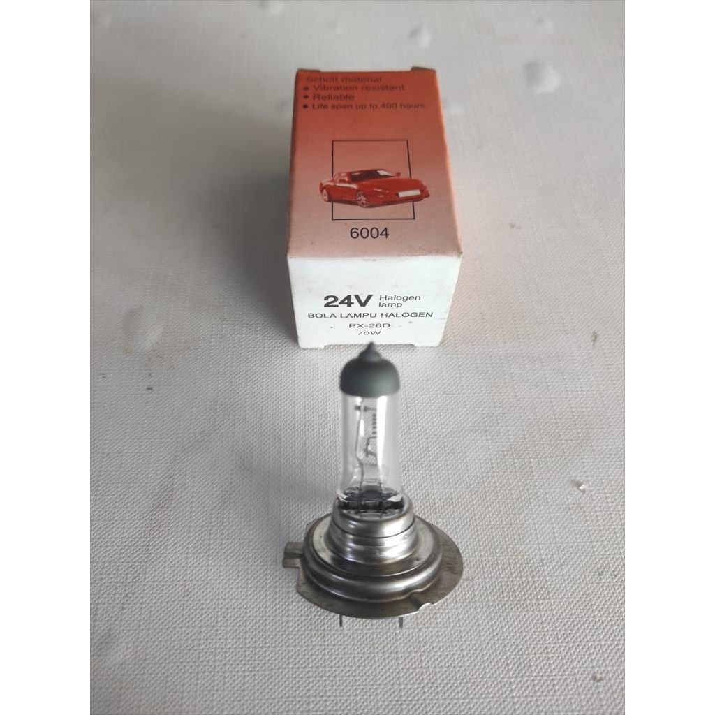 Jual Lampu Bohlam Mobil Halogen H7 24V 70W Original Stanlee Star 6004 ...
