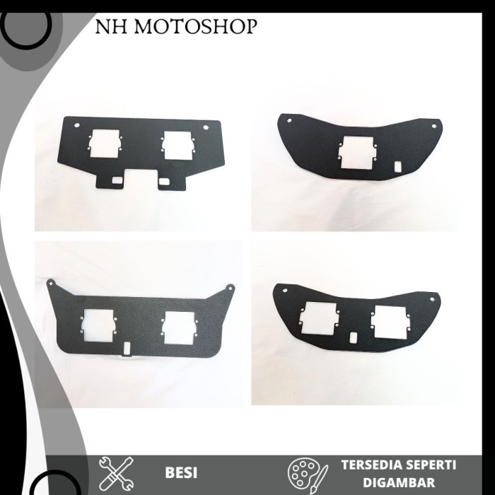 Jual BRACKET BILED MATRIX NMAX BEAT DELUXE ADV 150 160 VARIO 125 BOHLAM ...