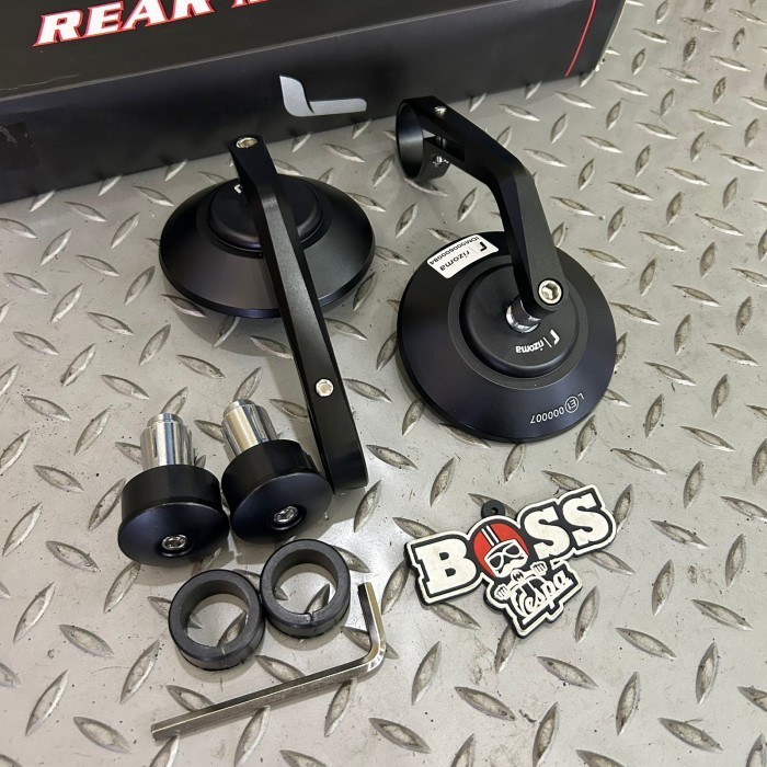 Jual ORIGINAL!! Spion Bar End Replika Rizoma Class Retro - Universal ...