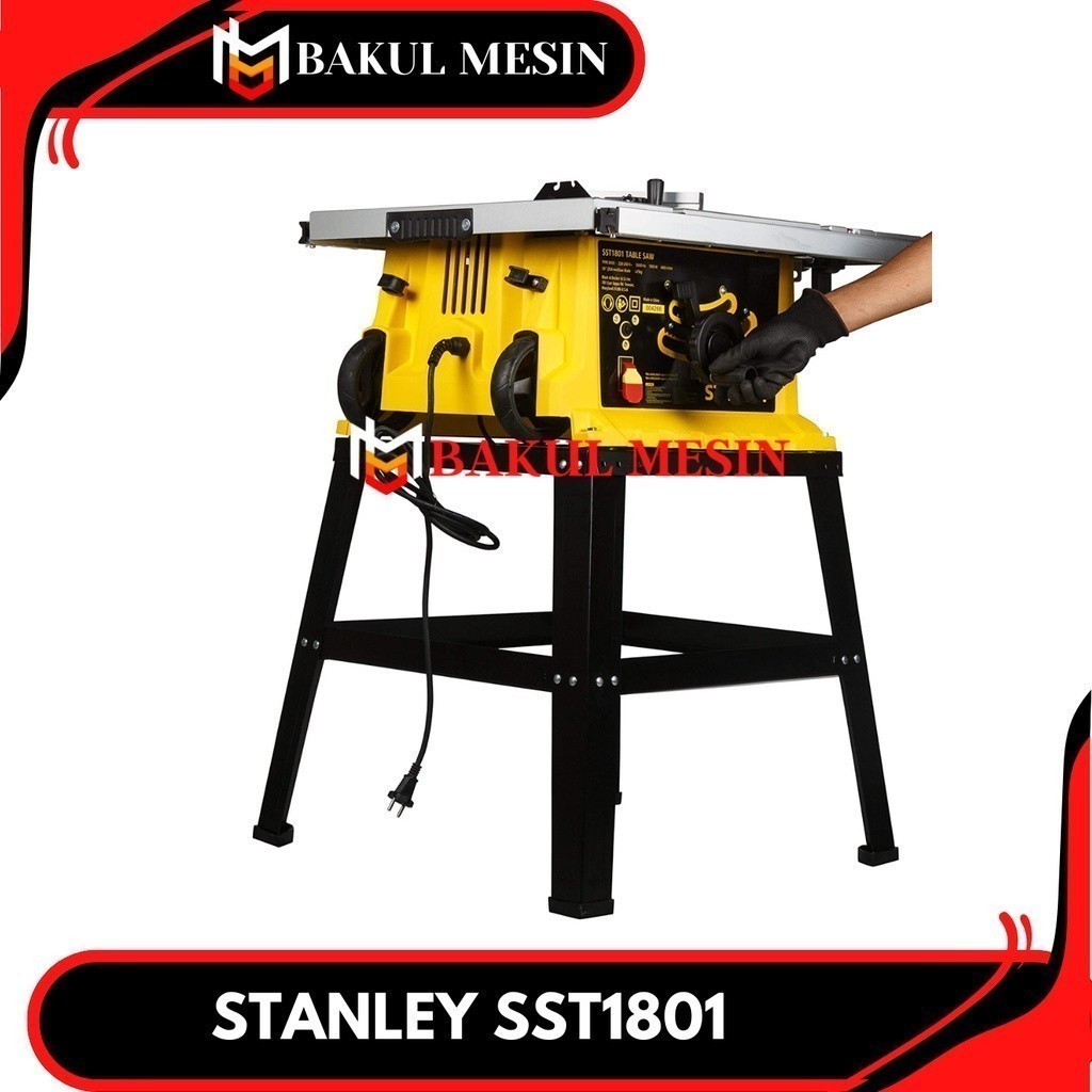 Jual table Saw 10inch sst 1801 stanley sst1801 gergaji kayu meja ...