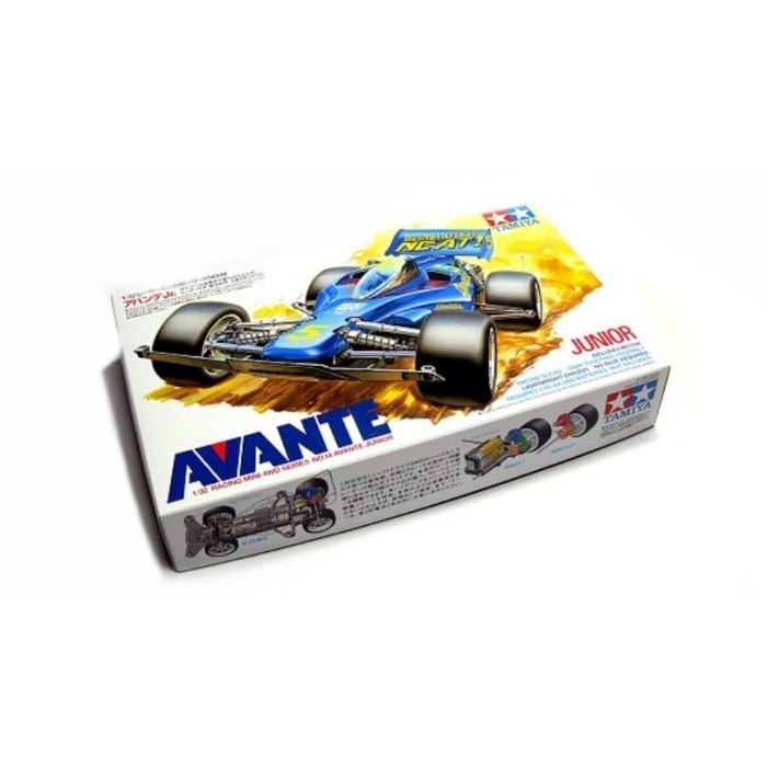 Jual Tamiya Avante Junior Type 2 Chassis - Item 18014 | Shopee Indonesia
