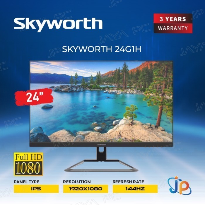 Jual Monitor Skyworth LED IPS 24G1H - Full HD 24" Inch | Shopee Indonesia