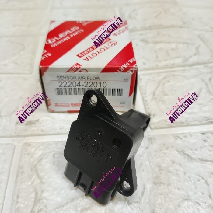 Jual SENSOR AIR FLOW MAF MAP TOYOTA LIMO VIOS YARIS ORIGINAL | Shopee ...