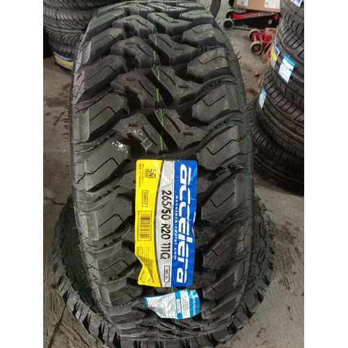 Jual Accelera MT 01 265/50 r20 Ban Mobil | Shopee Indonesia