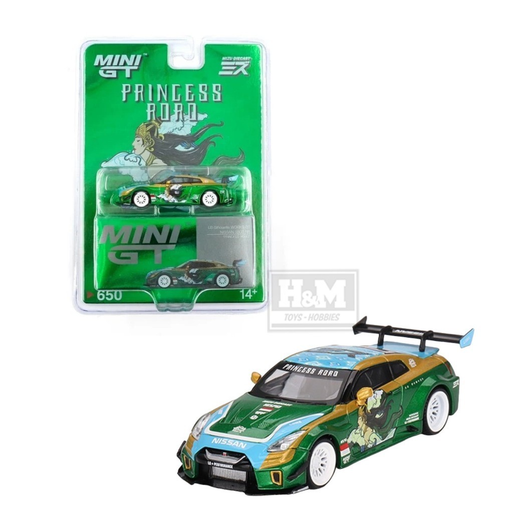 Jual Mini GT LB-Silhouette WORKS GT NISSAN 35GT-RR Ver.2 “PRINCESS RORO ...