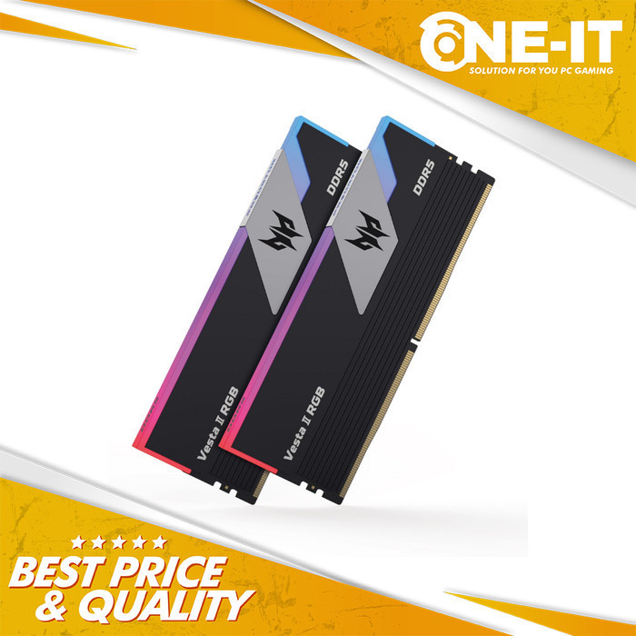 Jual RAM Acer Predator Vesta II RGB 32GB Kit (2x16GB) DDR5 PC48000 ...