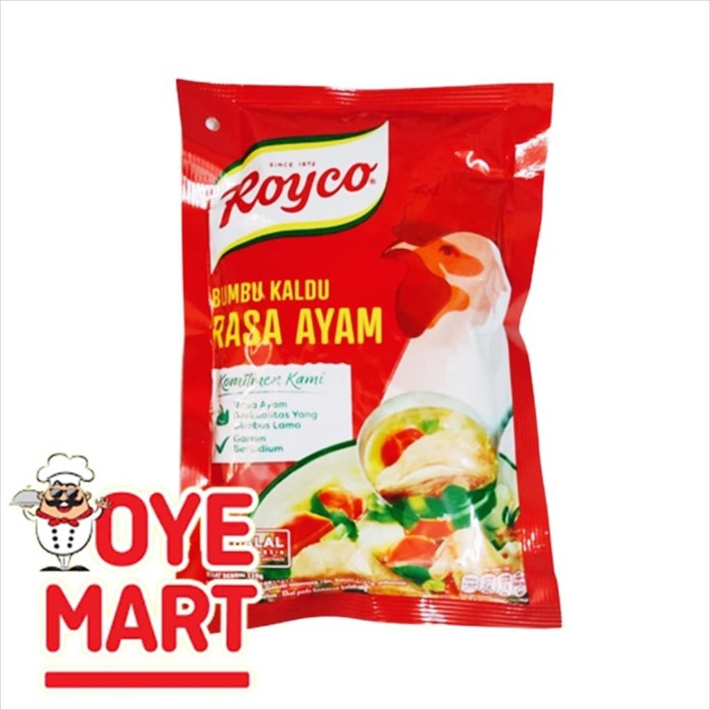 Jual ROYCO RASA AYAM 220GR/PENYEDAP RASA | Shopee Indonesia