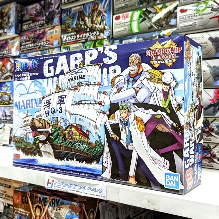 Jual Grand Ship Collection Garp Warship | Shopee Indonesia