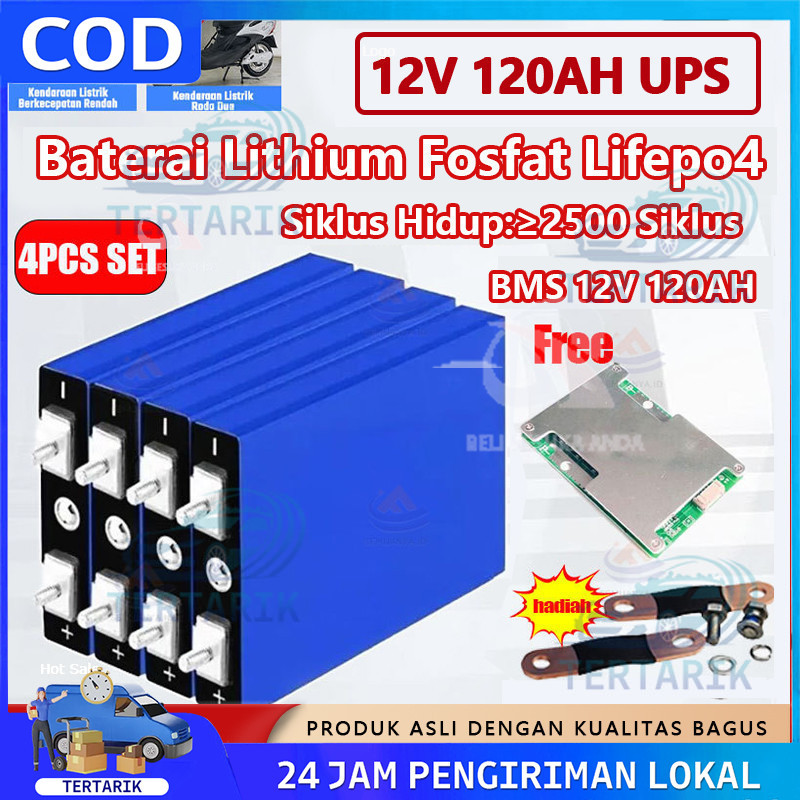 Jual BMS Baterai Lifepo4 3.2v 30AH/50AH 120ah Baru Elektrik Baterai Lithium LIFEPO4 3.2V 200Ah ...