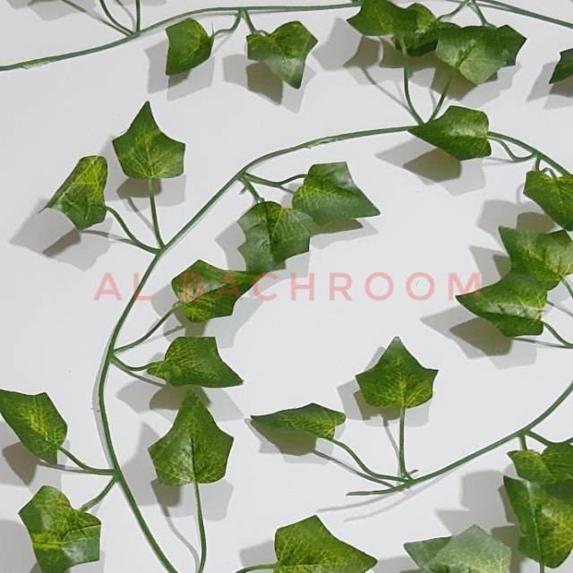 Jual TANAMAN RAMBAT PLASTIK DAUN RAMBAT PLASTIK IVY 50 B8301 DAUN ...