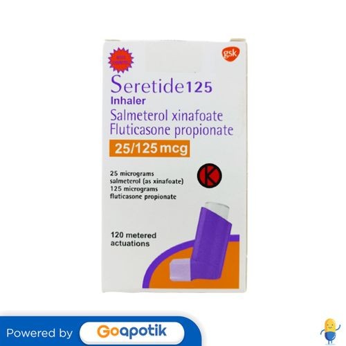Jual Seretide Inhaler 25/125 Mcg Box | Shopee Indonesia