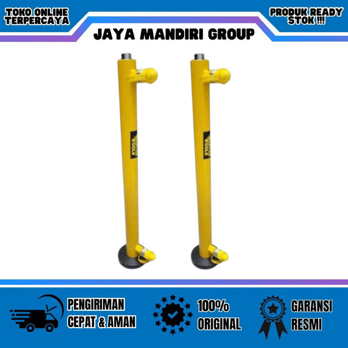 Jual Double Acting 10 Ton 1000mm Long Hydraulic Cylinder Silinder ...